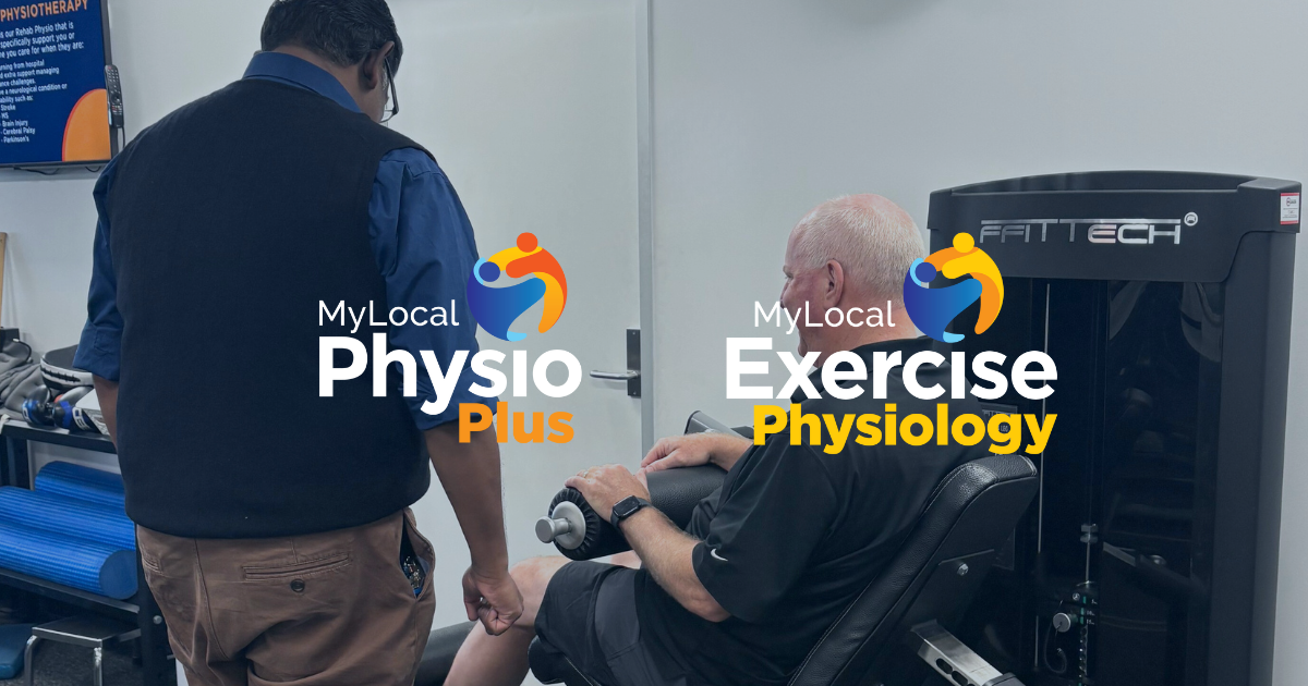 Aged Care Allied Health Services | My Local Physio Plus | My Local Physio Plus